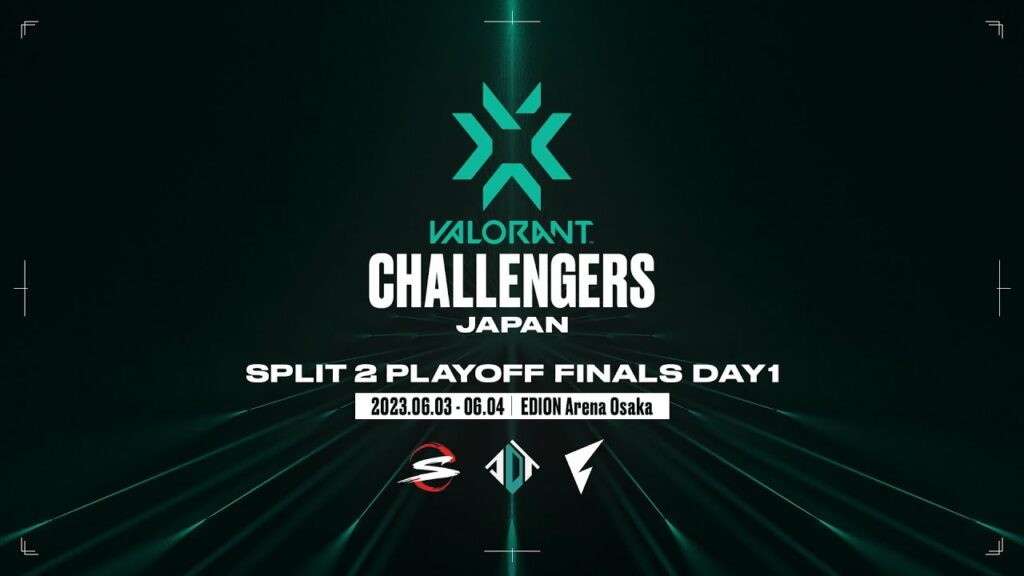 VALORANT Challengers Japan Split 2 - Playoff Finals Day 1 - ontake