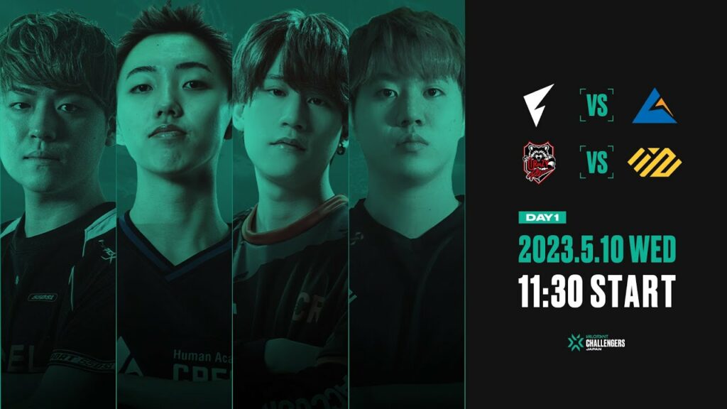 VALORANT Challengers Japan Split 2 - Playoff DAY 1 - 1 - ontake